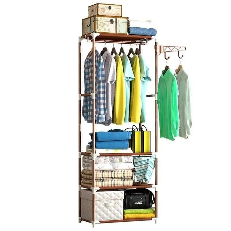 Simple Clothes & Storage Rack